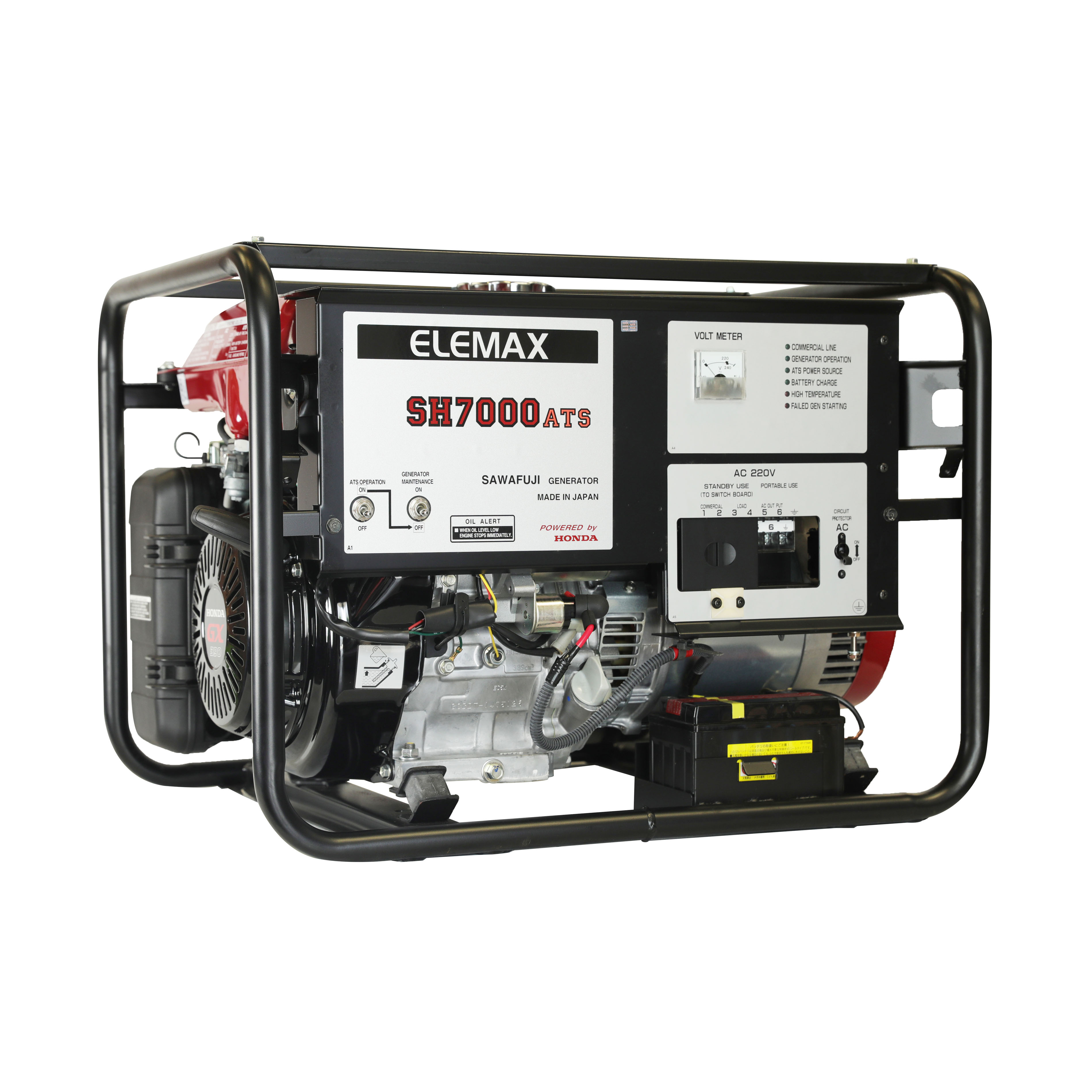 GENSET ELEMAX - PT Indotech Multi Prima